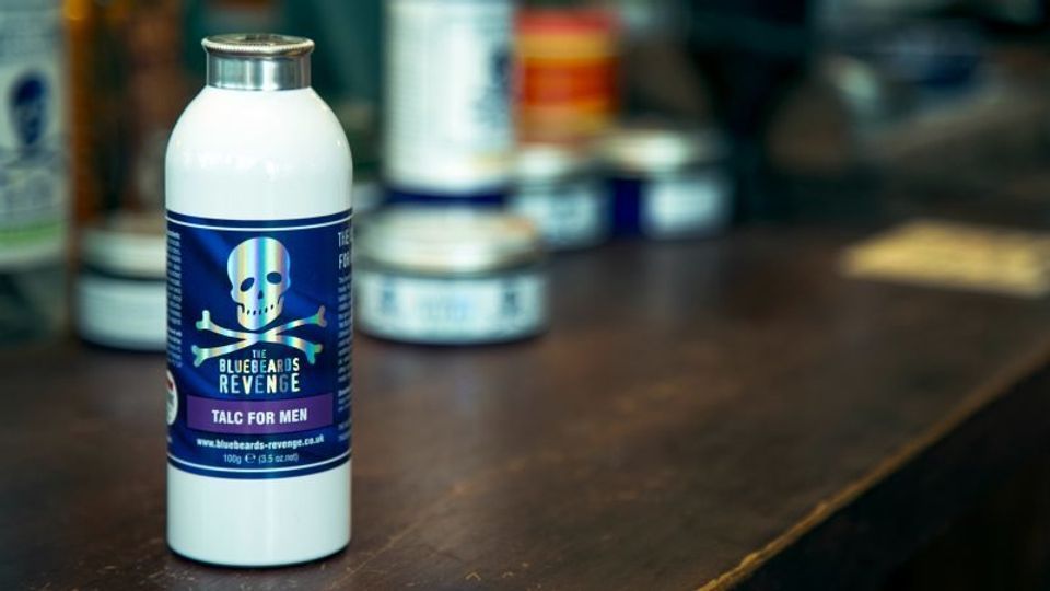 ᐉ Тальк после бритья The Bluebeards Revenge Talc For Men 100 г купить ...